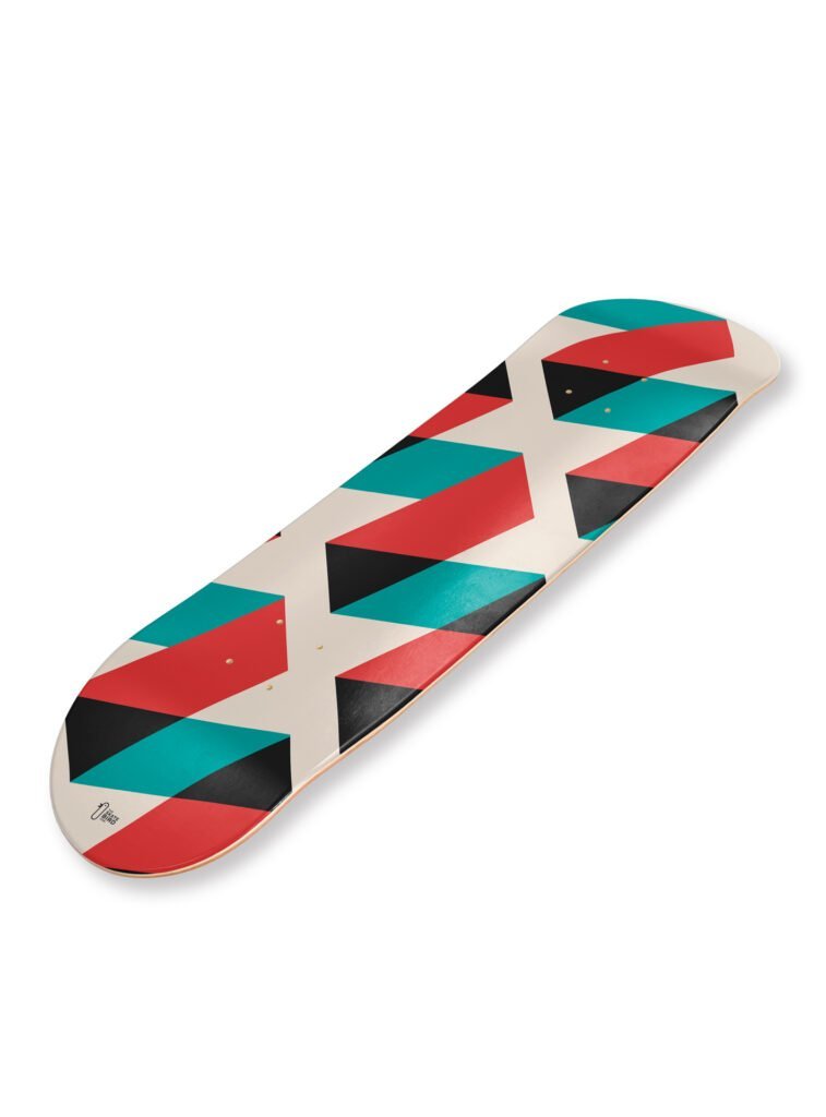 Swiss | Planche de Skate Board déco | The Skate Bird